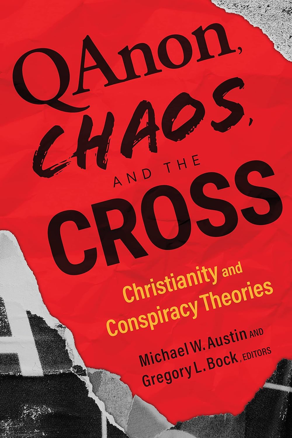 QANON, CHAOS, AND THE CROSS