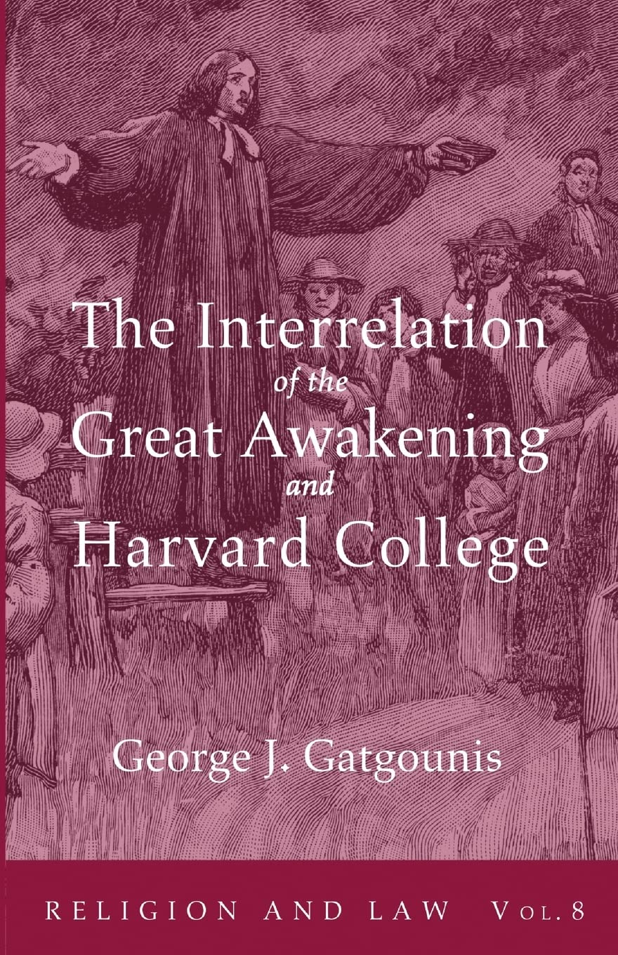 INTERRELATION OF THE GREAT AWAKENING AND HARVARD C