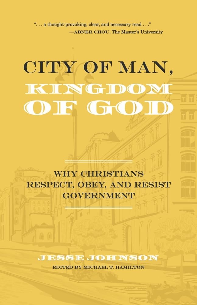 City of man, kingdom of God
